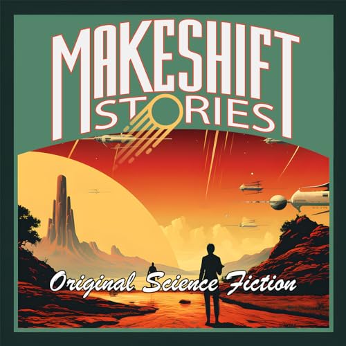 Amazon.com: Original Science Fiction – Makeshift Stories : Alan V Hare ...