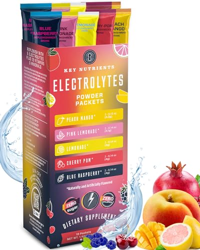 Snapklik.com : Electrolytes Powder Packets - 10 Pack Hydration Packets ...