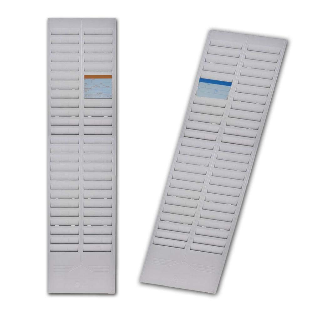 50 - Slot Time Card Rack- CR 50 : Amazon.ae: Office Products