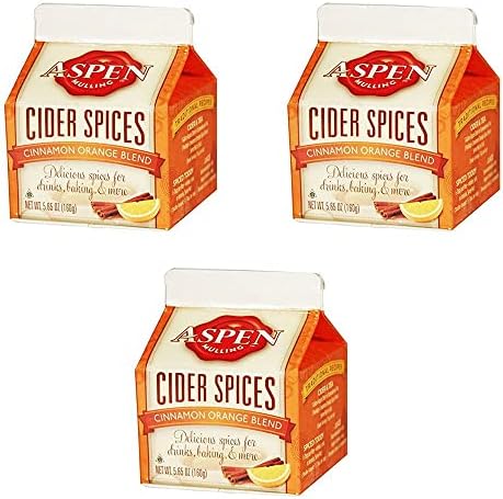 Amazon.com : Aspen Mulling Cider Spice 3 Pack - Original Spice Blend ...
