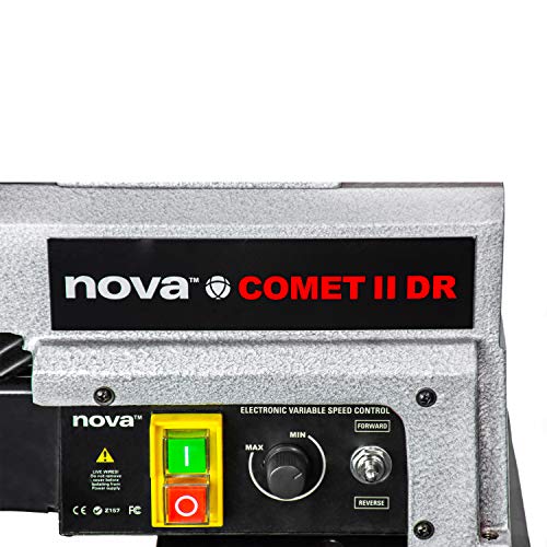 Nova 71118 Comet II DR - Midi Lathe Flexible Woodworking System, 12 ...