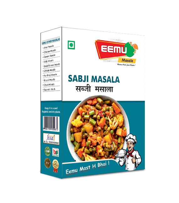Sabji Masala (Pack Of 1, 100g ) : Amazon.in: Grocery & Gourmet Foods