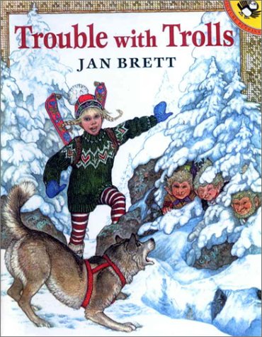 Amazon | Trouble With Trolls | Brett, Jan | Children's Books