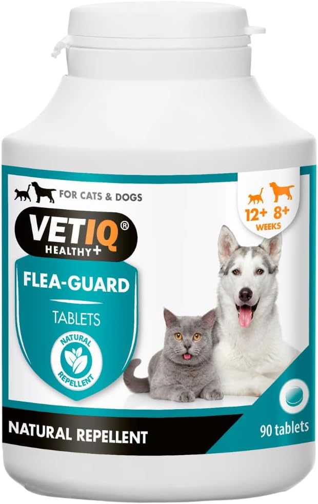 (3 Pack) Johnsons Vet - 4 Fleas Cat Flea Tablets - 6 Tab : Amazon.co.uk ...