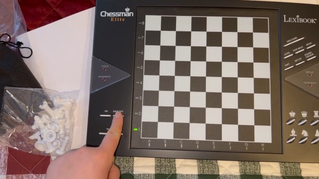 Watch Chessman Elite Review! on Amazon Live