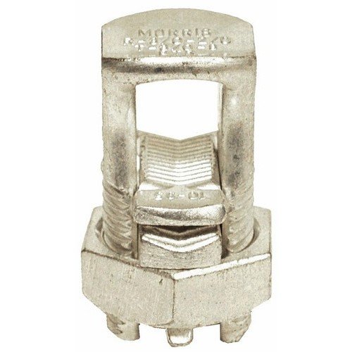 6 AWG Dual Rated Split Bolt Connector with Spacer [Set of 3] - Amazon.com