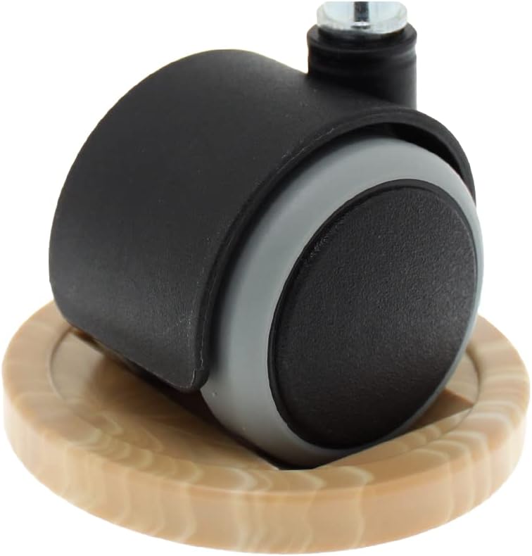 Lifeswonderful - 4x Rubber Base Castor Cups - Non Slip - Protect Your ...