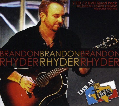 Live at Billy Bob's Texas: Brandon Rhyder, Brandon Rhyder, Jim Reeves ...