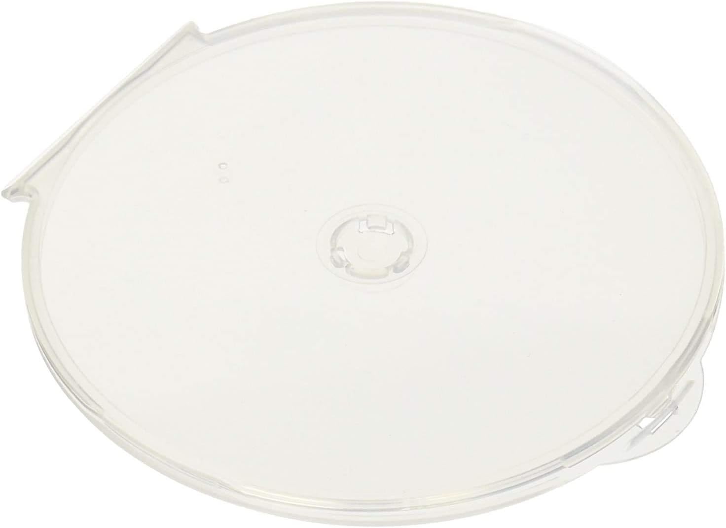 Amazon.com: AmeriCopy Cshell 50 pieces round Clamshell CD DVD case with ...