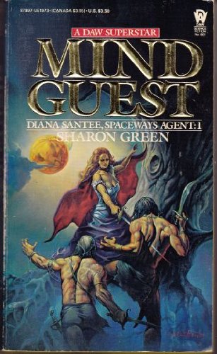 Mind Guest: Diana Santee, Spaceways Agent: 1 (Daw science fiction ...