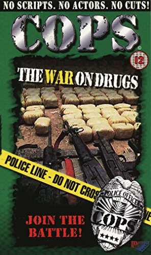 Cops-War on Drugs [Reino Unido] [VHS]: Amazon.es: Películas y TV
