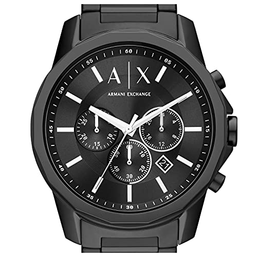 Armani Exchange Analog Black Dial Men's Watch-AX1722 : Amazon.in: Fashion
