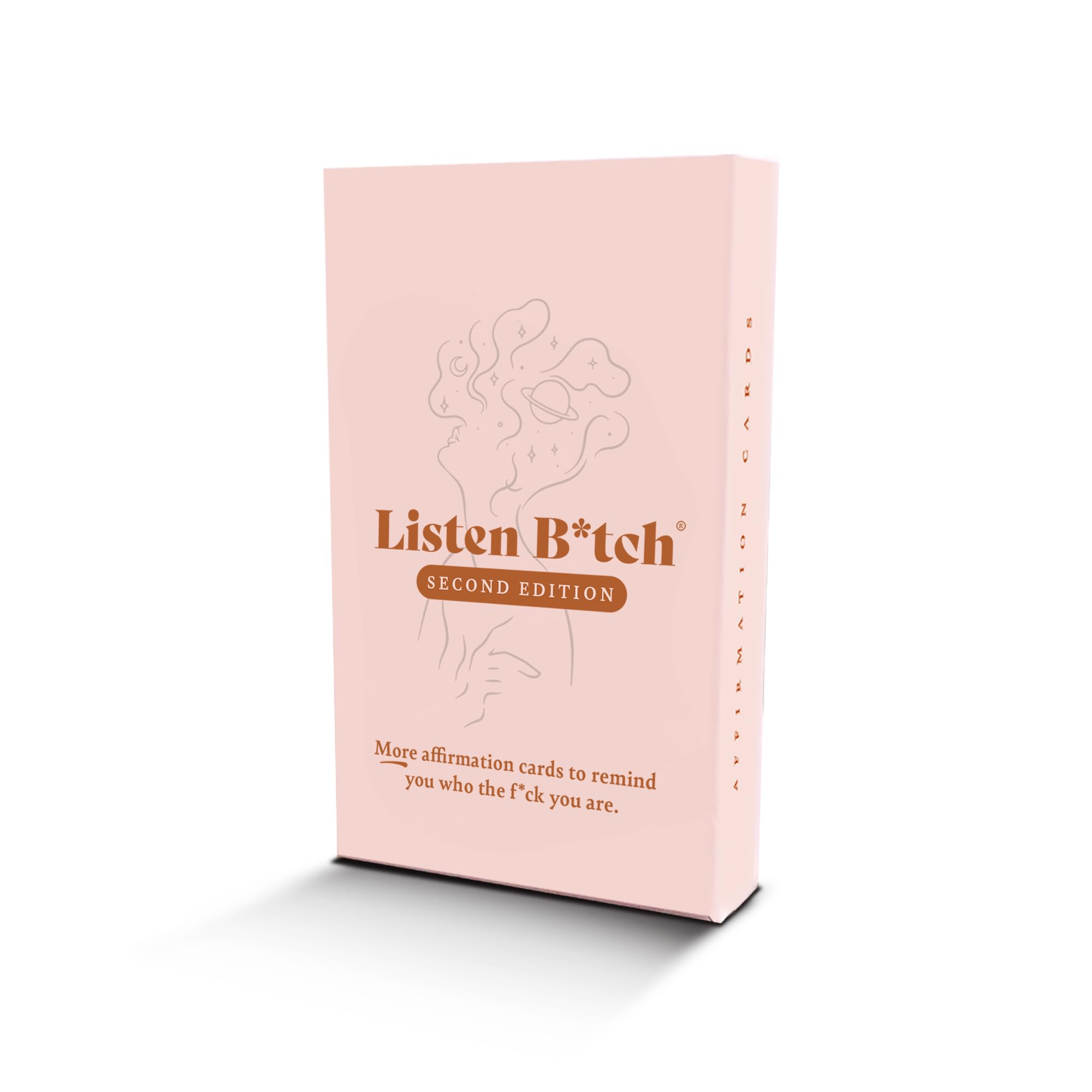 Amazon.com : Second Edition | Listen Bitch Affirmation Cards | More ...