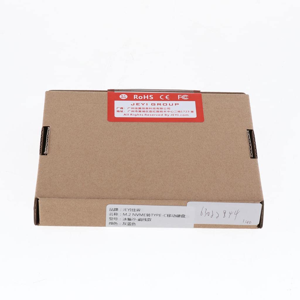 IndyDukaan NVMe PCIE USB 3 1 SSD HDD Enclosure M 2 To USB C Type C Hard