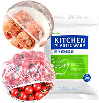 Amazon.com: Fresh Keeping Bags 200pcs with Elastic Disposable ...