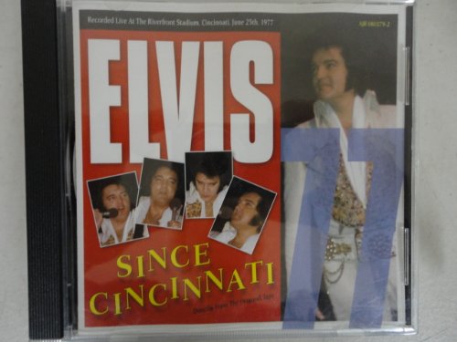 Elvis Presley - Elvis Presley Since Cincinnati Recorded Live At the ...