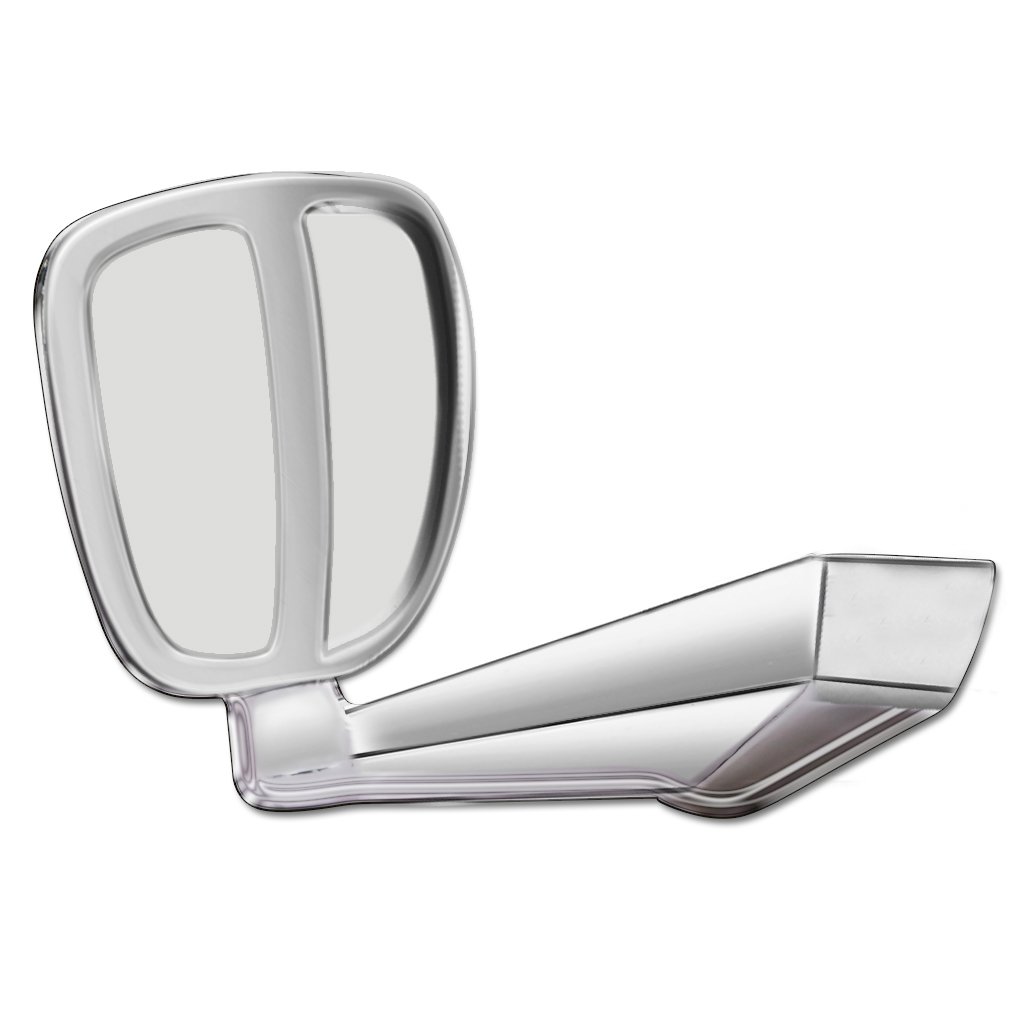 Buy Vocado® Car Front Fender SUV Wide Angle Mirror Chrome Color - for ...