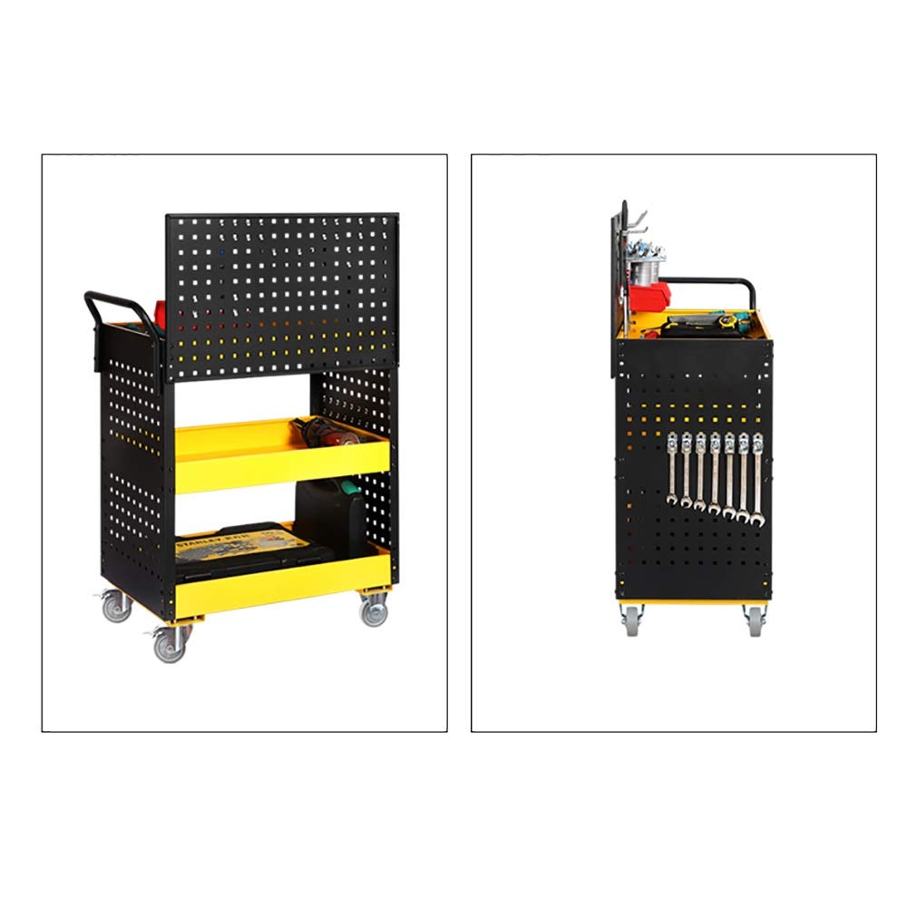 Mobile Lubrication Tool Box Cart Mobile Workstation TOPTUL The Mark