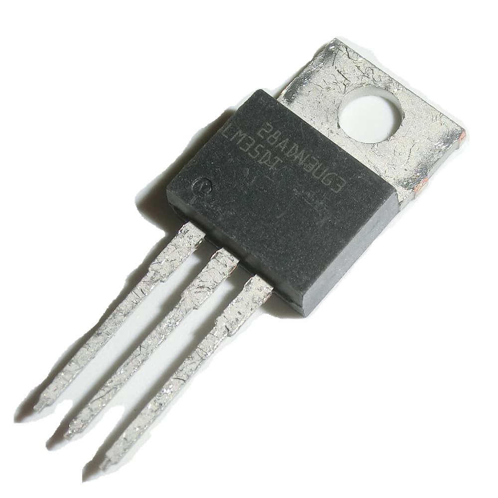 Pack of 1 LM35DT LM35 Precision Centigrade Temperature Sensors Chip TO ...