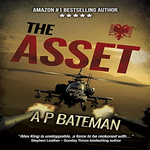 Amazon.com: The Asset: Alex King, Book 10 (Audible Audio Edition): A P ...