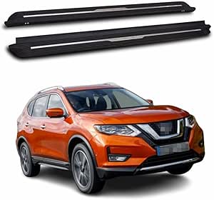 Amazon.com: Running Board Side Steps Fits for Nissan X-Trail/Rogue 2014 ...