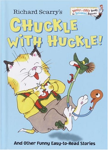 Amazon.com: Richard Scarry's Chuckle with Huckle!: And Other Funny Easy ...