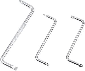 (3 Pack) Set of 3 Z Type Double-ended Screwdriver T20 Cross Wrench ...