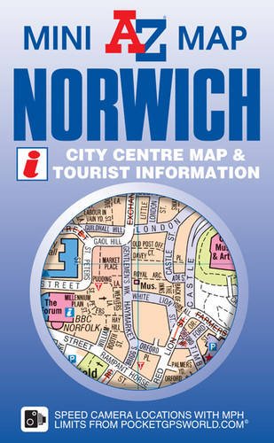 Norwich Mini Map (A-Z Mini Map S.): Amazon.co.uk: Geographers' A-Z Map ...