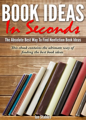 Book Ideas In Seconds: The absolute best way to find nonfiction book ...