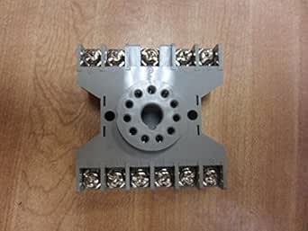 Idec SR3P-06 Relay Socket SR3P06 (Pack of 2) : Amazon.in: Industrial ...