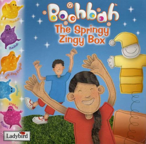 Springy Zingy Box Storybook: 4 ("Boohbah" Storybook S.): Amazon.co.uk ...