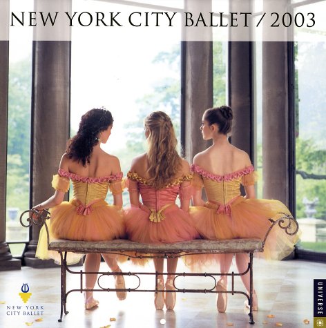 New York City Ballet Wall Calendar 2003 : RIZZOLI: Amazon.in: Books
