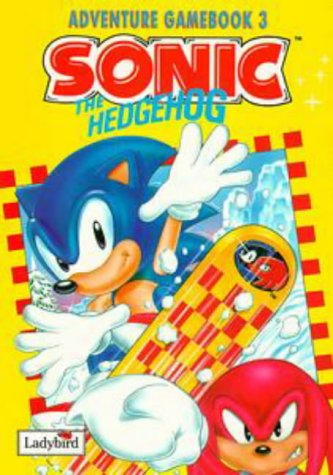 Sonic the Hedgehog:Game Book 3: v. 3 (Adventure Game Book S.) : Amazon ...