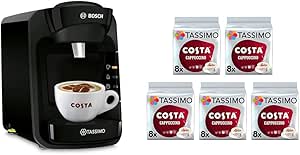 Tassimo by Bosch Suny 'Special Edition' Black, Single Serve Capsule ...