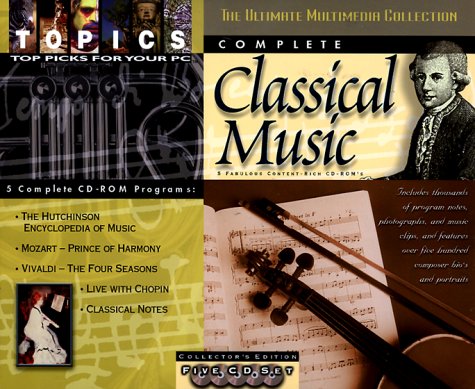Complete Classical Music( 5 CD - ROM Set): Countertop Video ...