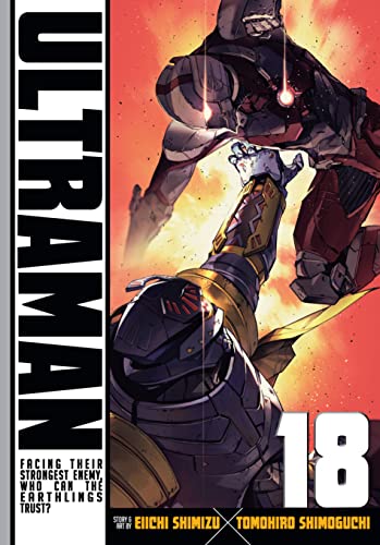 Amazon | Ultraman, Vol. 18 (English Edition) [Kindle edition] by Shimizu, Eiichi,Shimoguchi ...