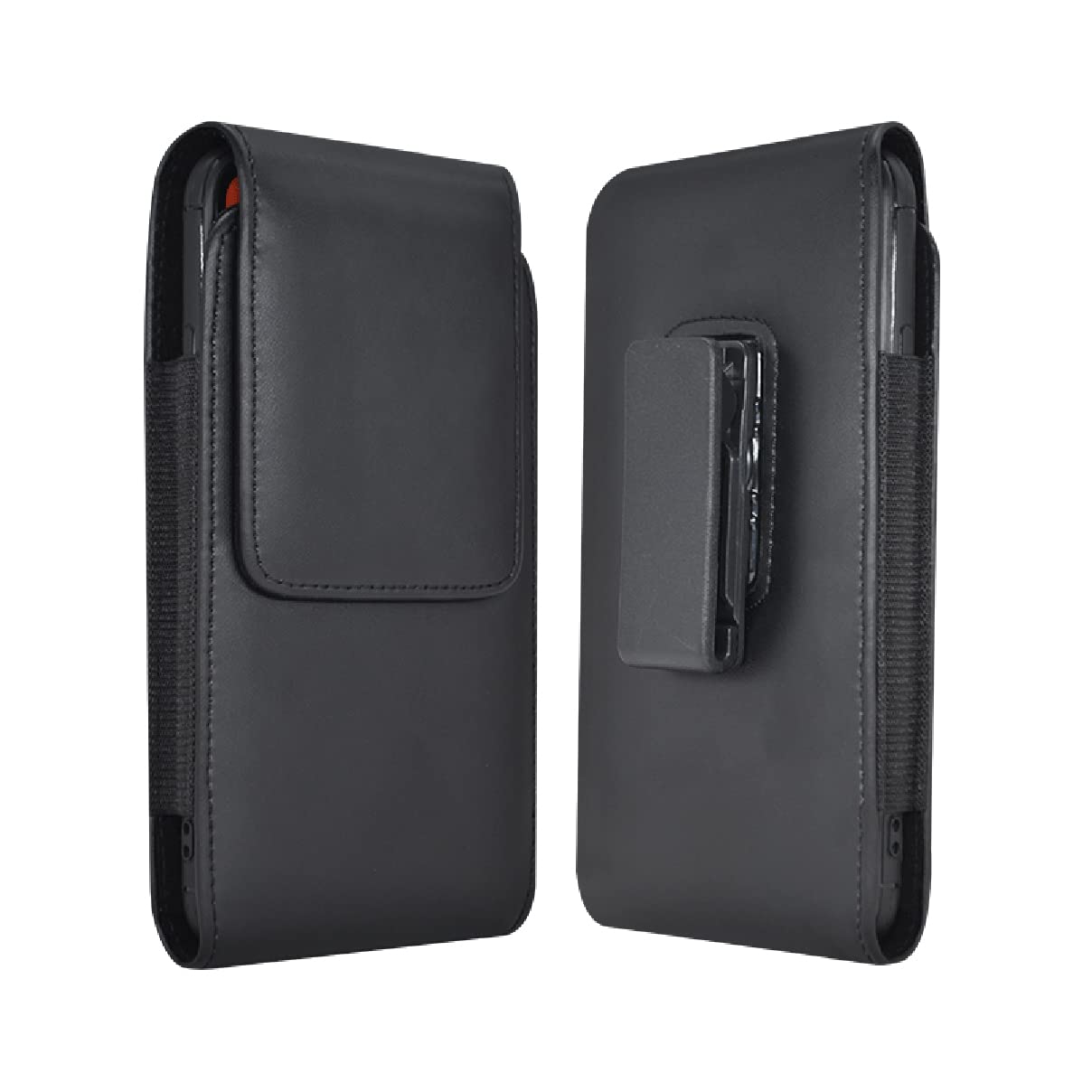 Amazon.com: Swivel Belt Clip Case Phone Holster Leather Rotating Clip ...
