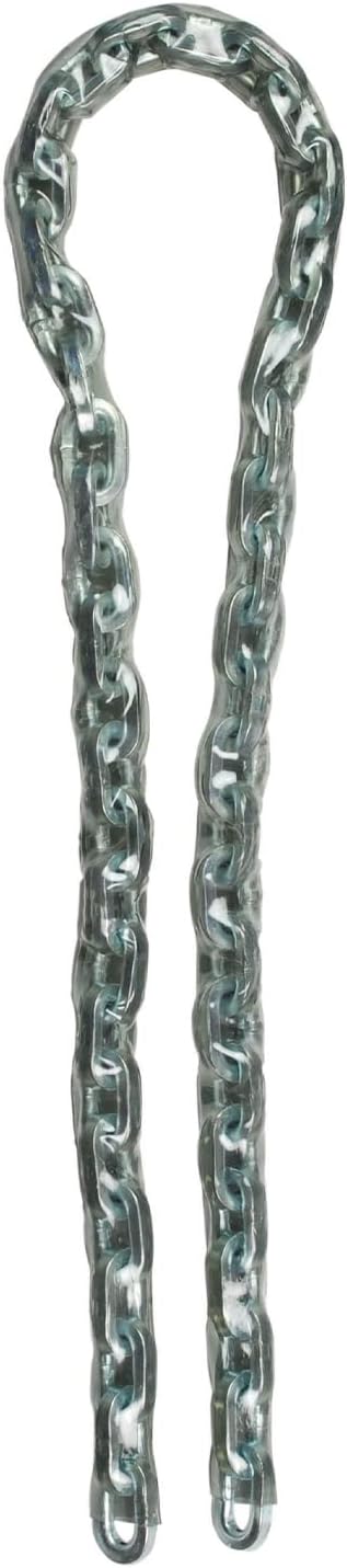Amazon.com: Masterlock 8011EURD Hardened Steel Chain 1 m x 6 mm ...