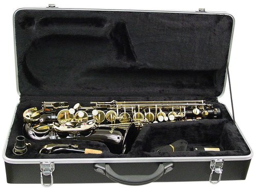 Signature Music Instruments Signature Music Alto Saxophone Sax with ...