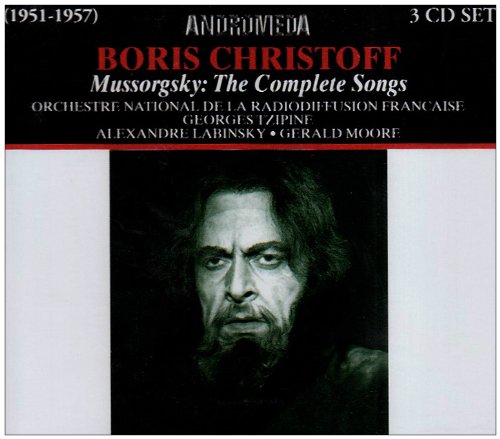 Mussorgsky: The Complete Songs [UK-Import] - Boris Christoff, Alexandre ...