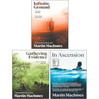 Martin MacInnes 3 Books Collection Set (In Ascension [Hardcover ...