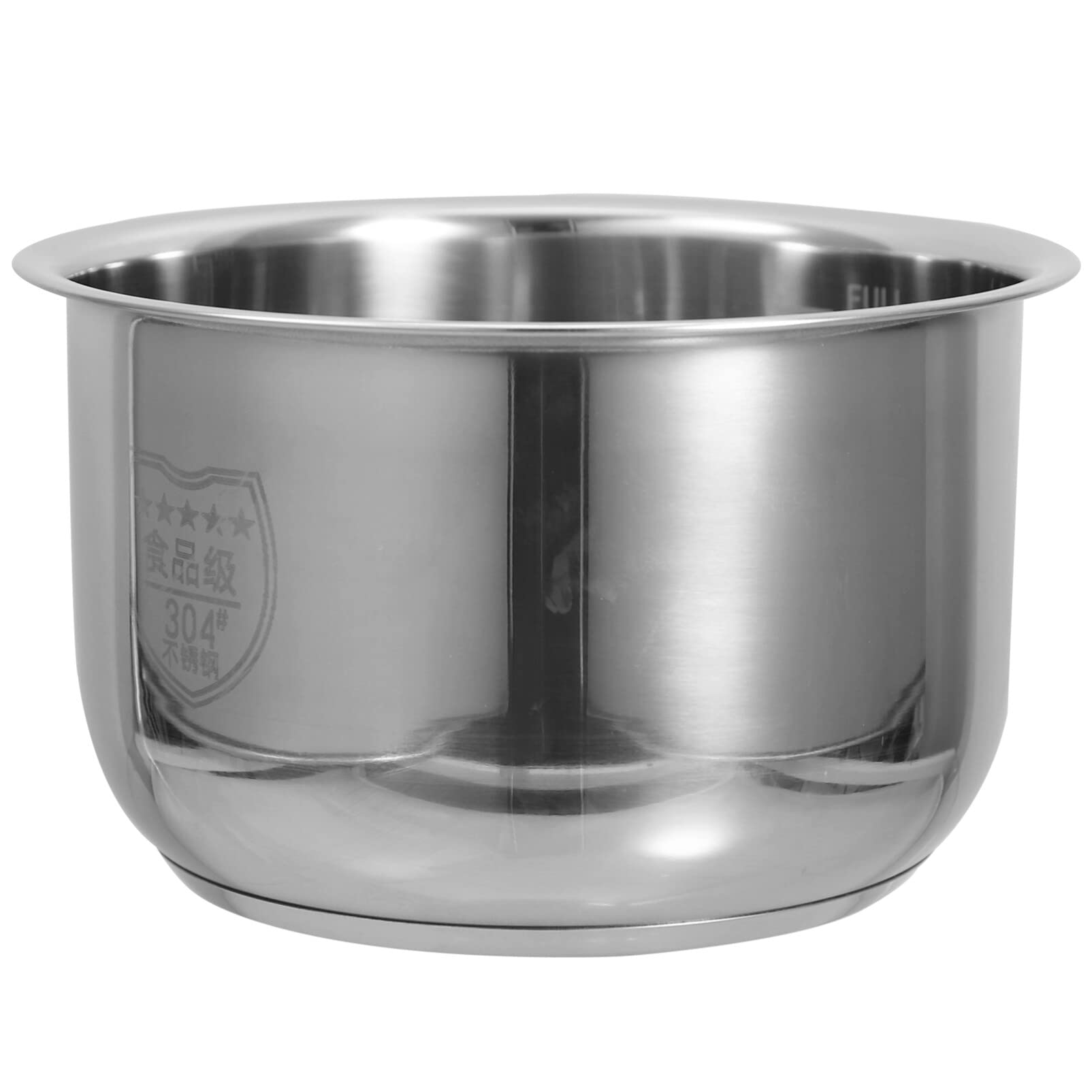 Inner Pot 2L Household Electric Cooker Inner Pot Replacement Stainless ...