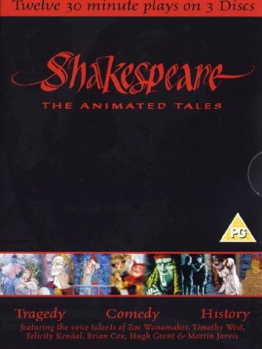Shakespeare - Animated Tales [3 DVDs] [UK Import]: Amazon.de: Alec ...