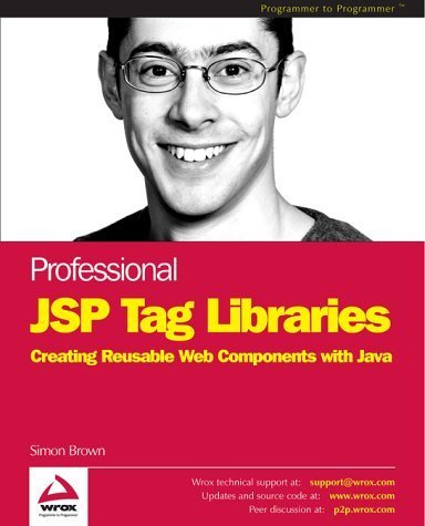 Professional JSP Tag Libraries: Brown, Simon: 9781861006219: Amazon.com ...