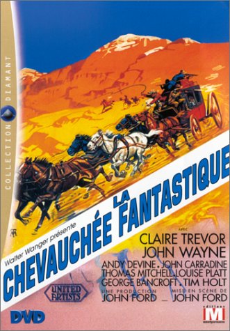 Amazon.com: Stagecoach : John Wayne, Claire Trevor, Andy Devine, John ...