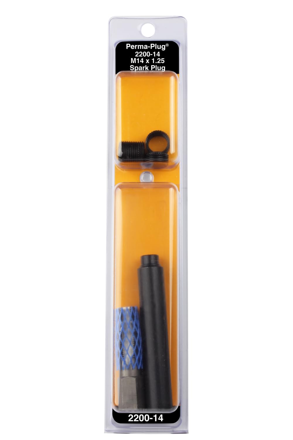 Amazon.com: Perma-Plug Spark Plug 2200-14 Thread Repair Kit (M14 x 1.25 ...