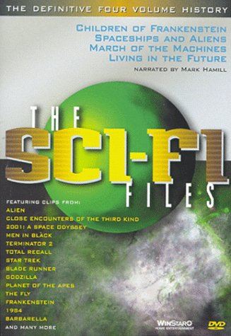 Amazon.com: The Sci-Fi Files : Kevin Warwick, Mark Hamill, Chris ...