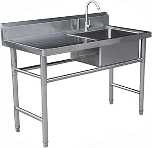Free Standing Outdoor Kitchen Sink, Camping Sink, Portable Utility Sink ...