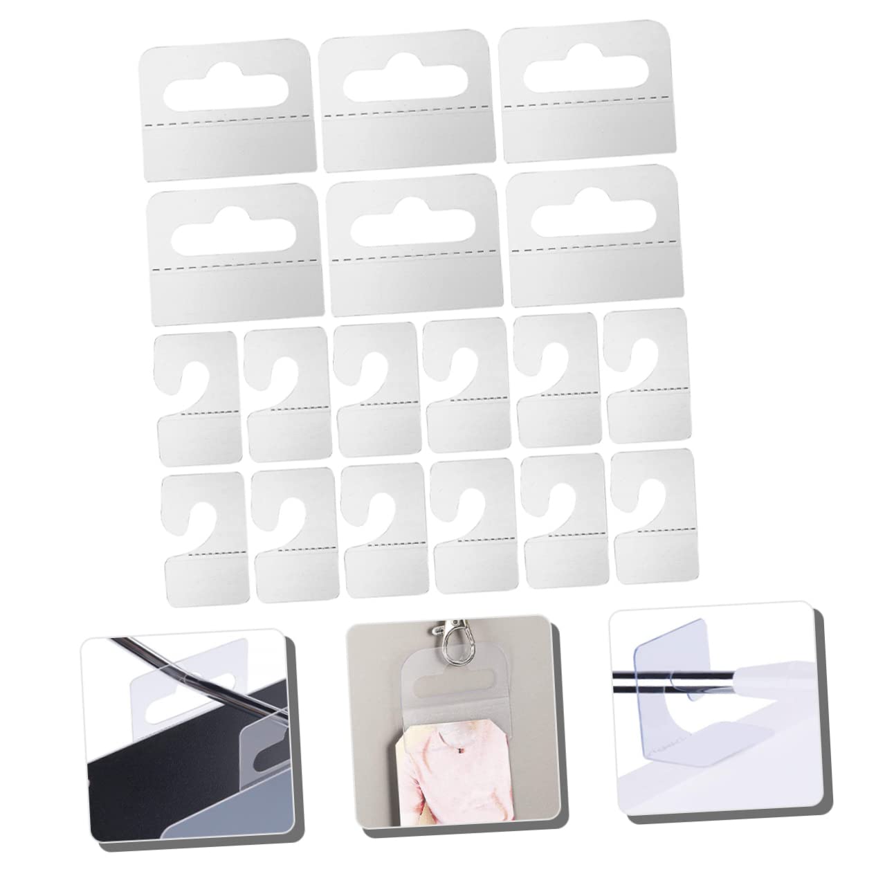 Plastic Display Hooks