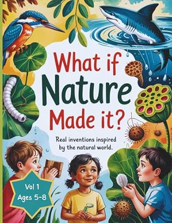 What If Nature Made It? Volume 1: Real Inventions Inspired by the ...